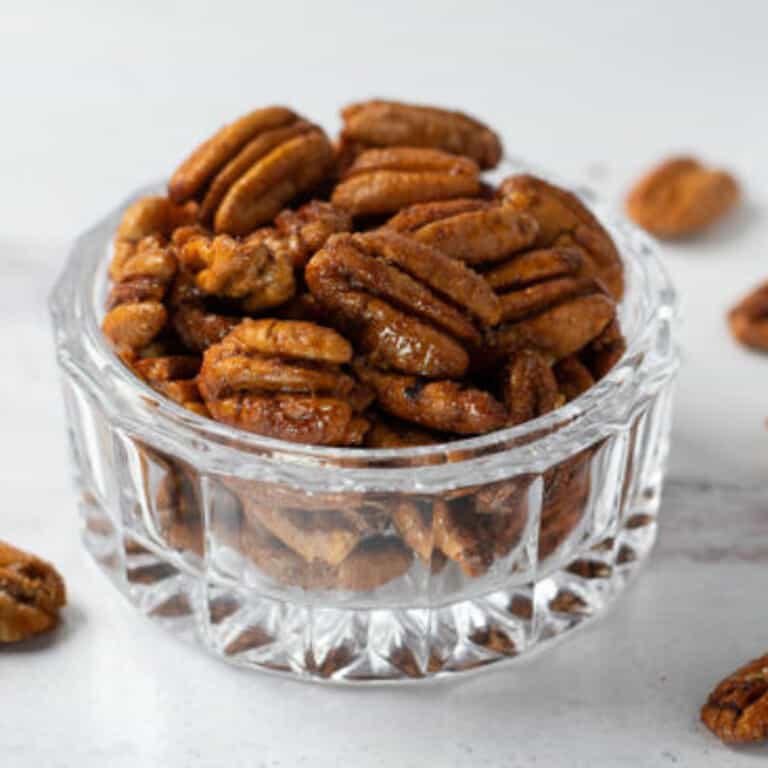 Sweet and Spicy Pecans