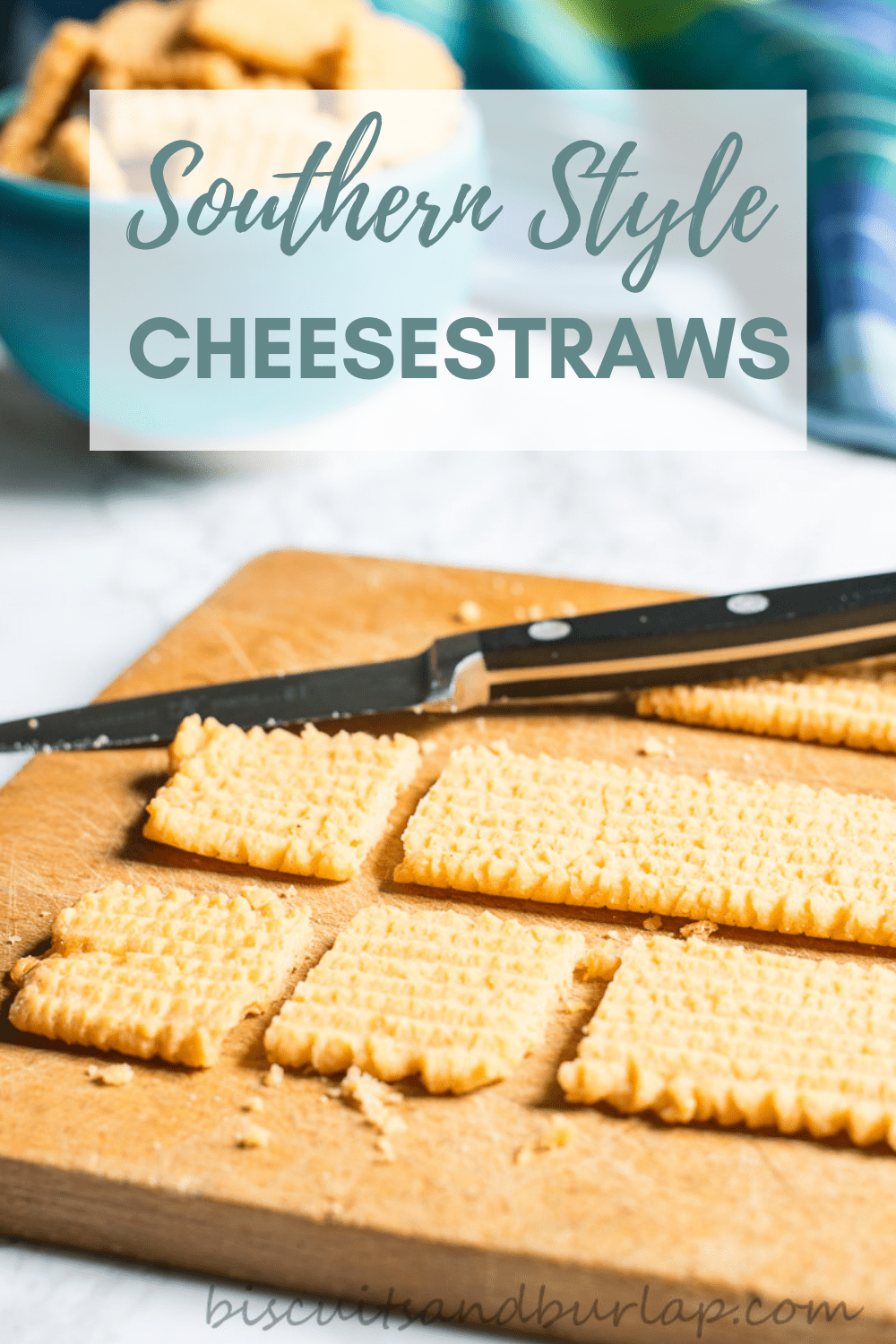 Southern Cheese Straws