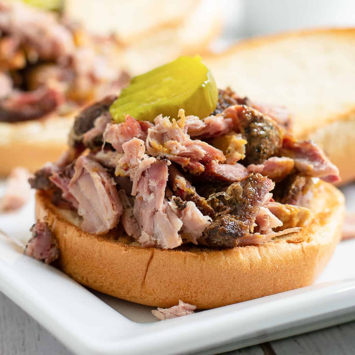 Barbeque Pork (Charcoal Grilled)