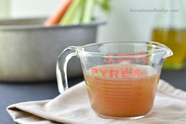 How to Make Beef Stock and When to Use It