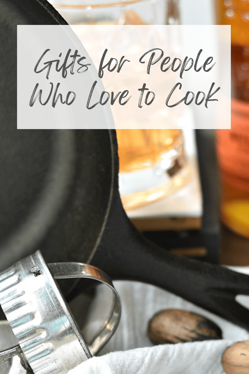 Gifts for People Who Love to Cook