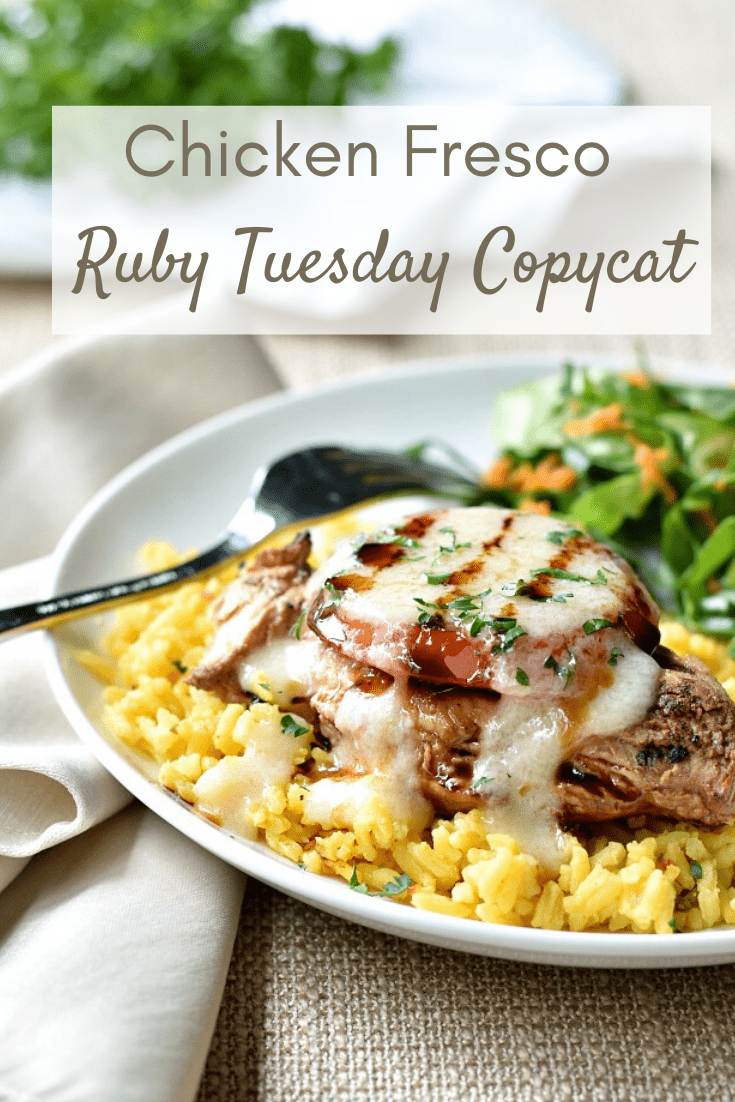 Ruby Tuesday Chicken Fresco (Copycat) with Video
