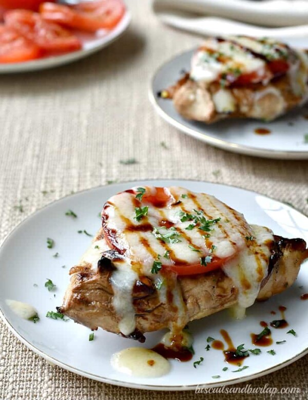 Ruby Tuesday Chicken Fresco (Copycat) with Video