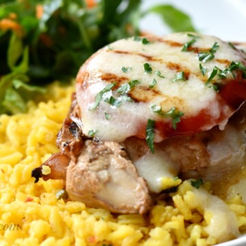 Ruby Tuesday Chicken Fresco (Copycat) - Biscuits & Burlap