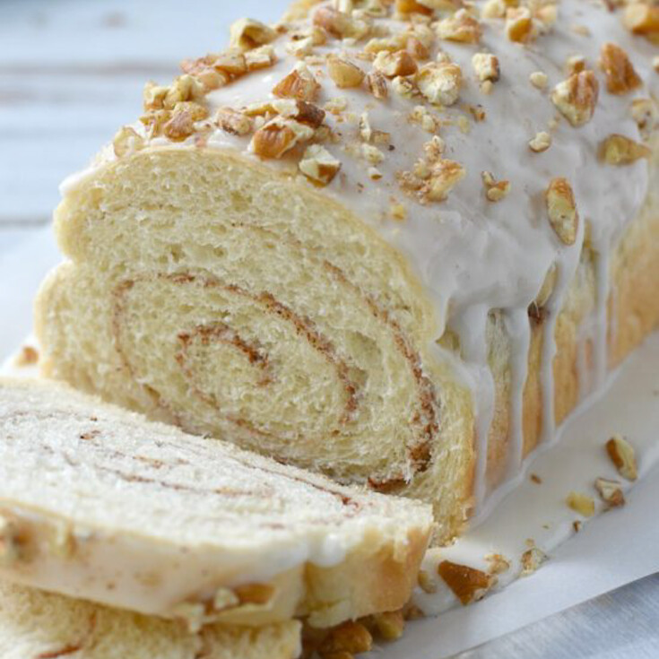 Homemade Cinnamon Bread is so Easy