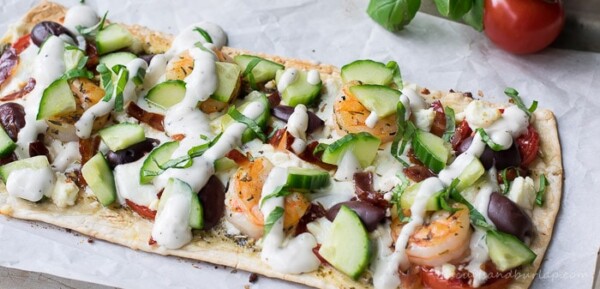 Easy Greek Flatbread Recipe