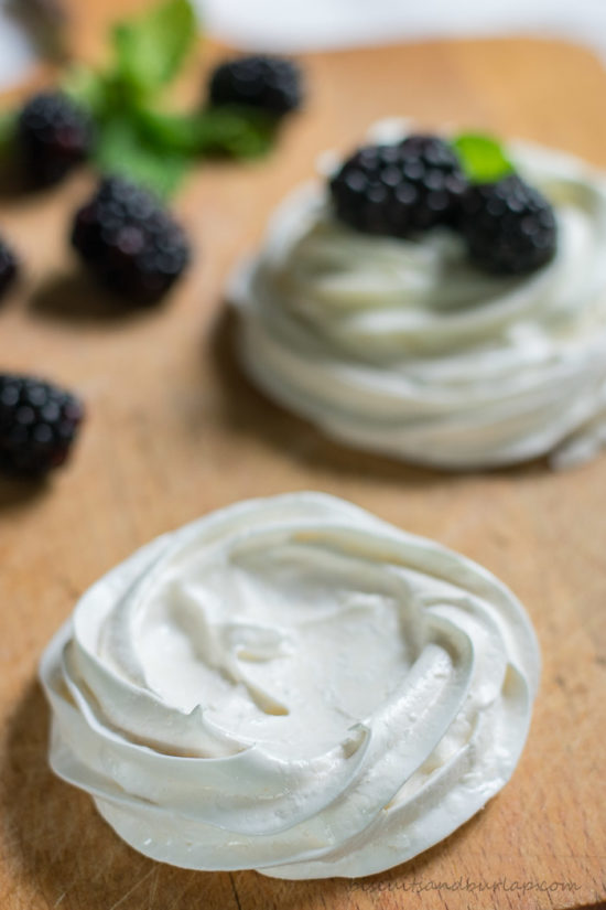 Mini Pavlova Dessert Recipe
