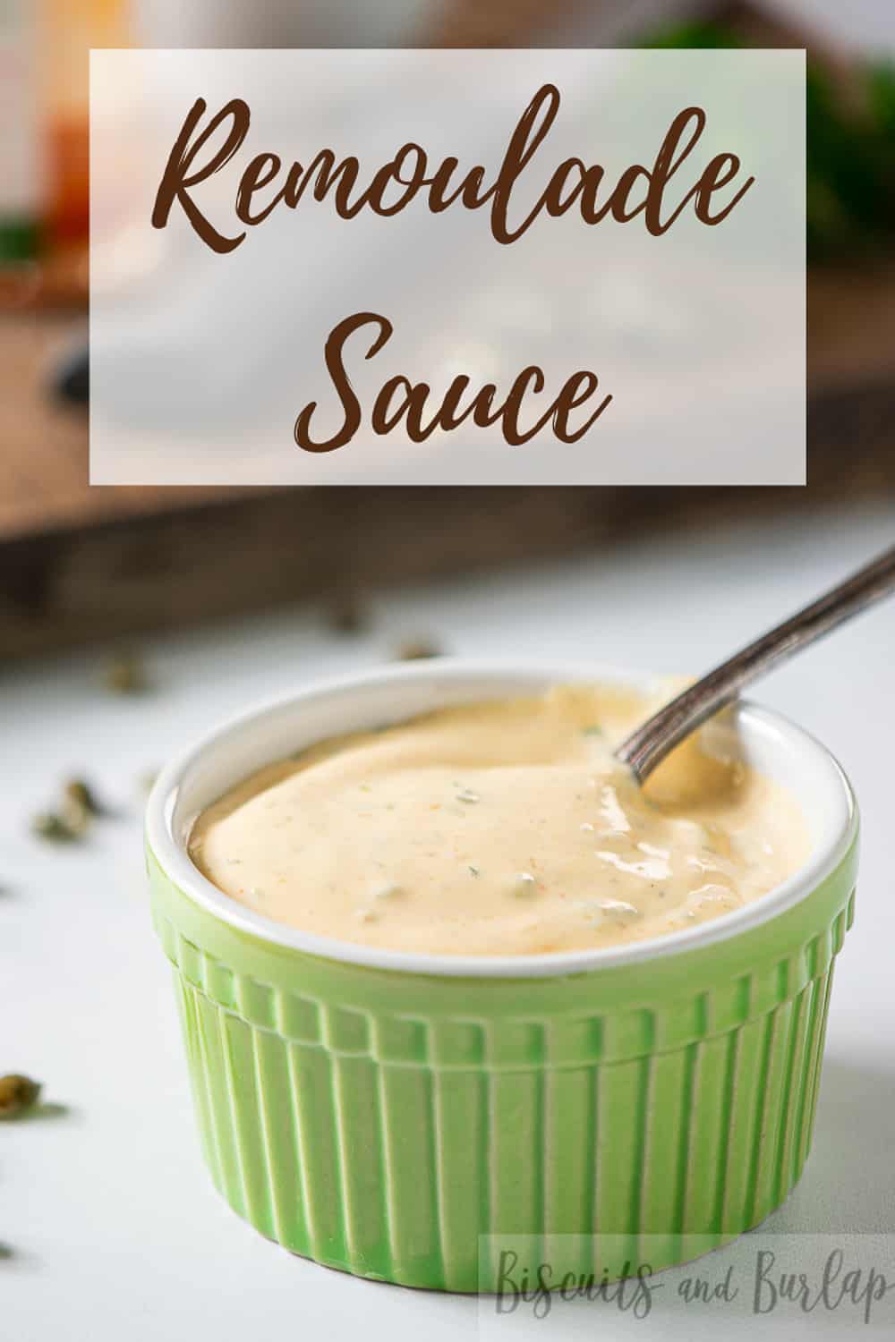 Remoulade Sauce Recipe