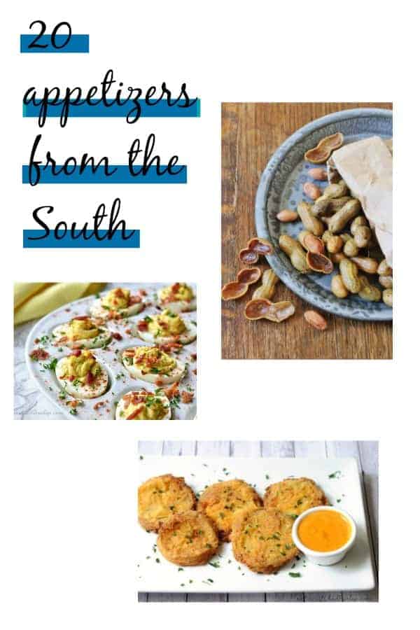20 Southern Appetizers - Biscuits & Burlap