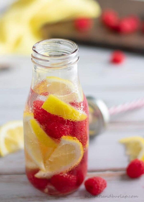 Infused Water - 4 Ways