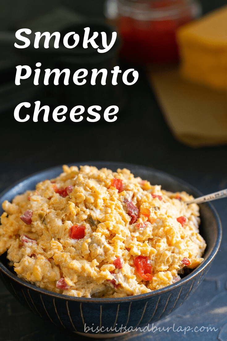 Spicy and Smoky Pimento Cheese