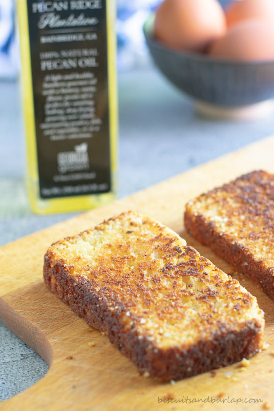 Toasted Cornbread