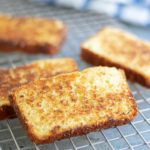 Toasted Cornbread - Biscuits & Burlap