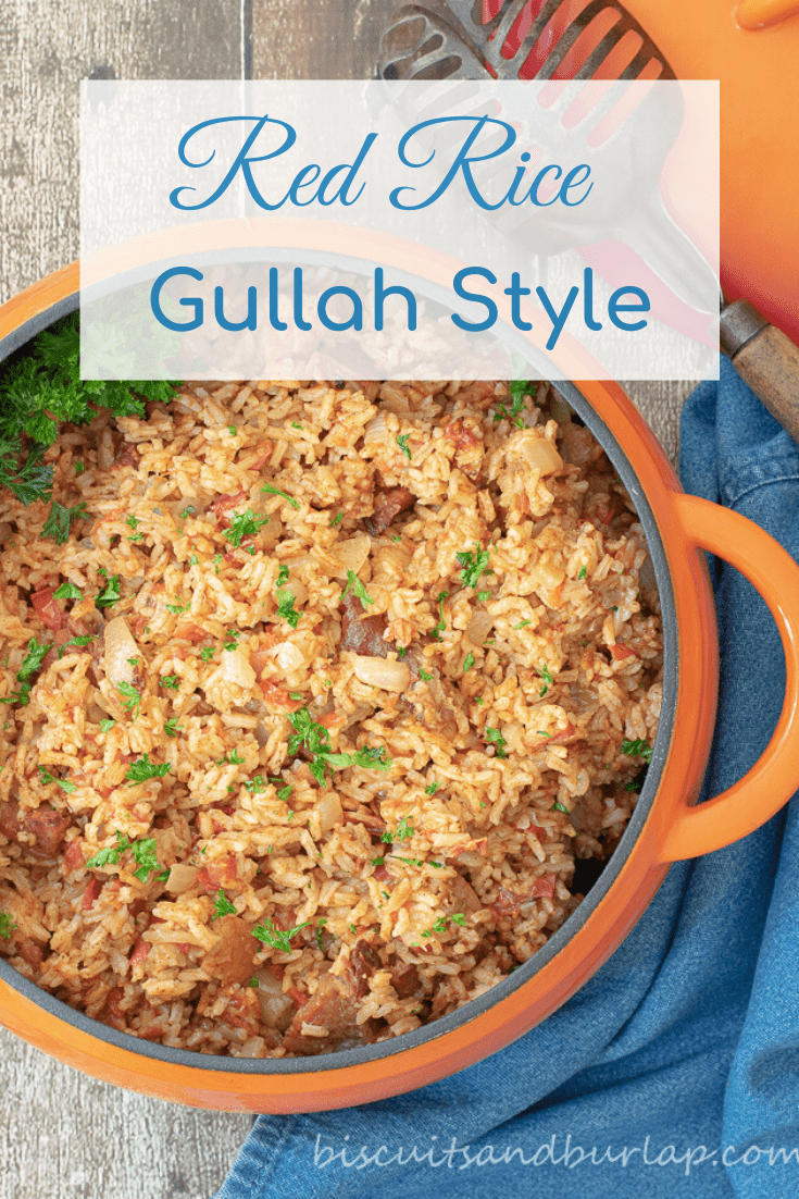 Gullah Recipe for Red Rice