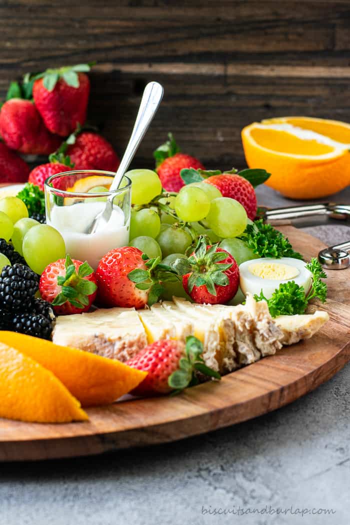 Breakfast Platter Ideas