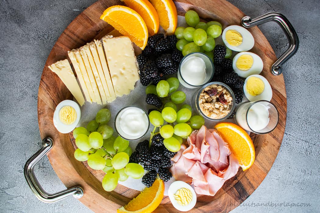 Breakfast Grazing Board - Biscuits & Burlap