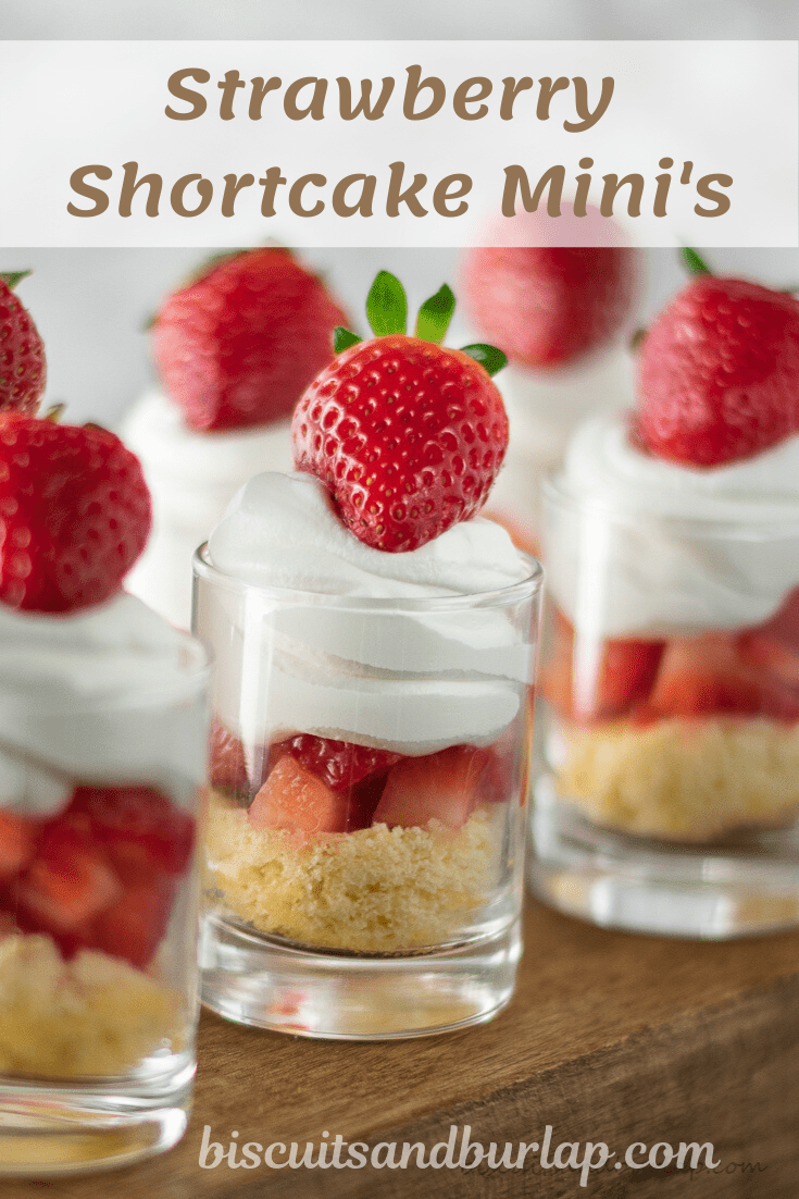 Mini Strawberry Shortcake