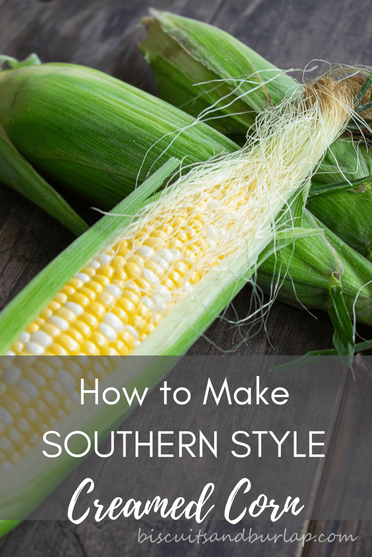 Old Fashioned Creamed Corn