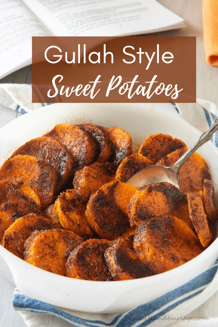 Gullah Recipe for Sweet Potatoes
