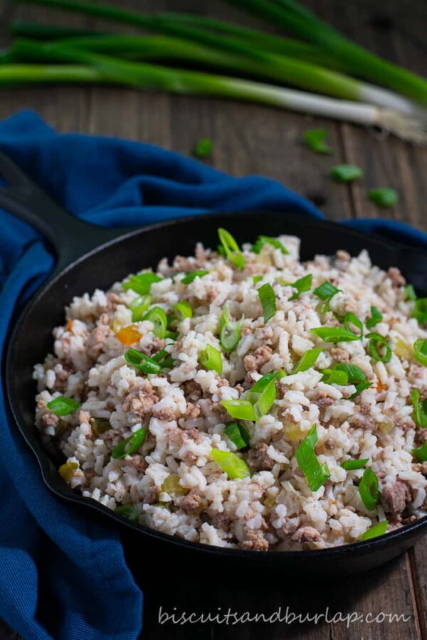 Easy Dirty Rice Recipe
