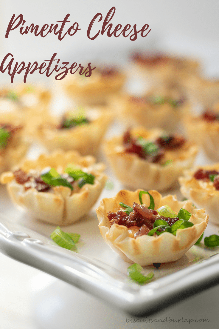 Pimento Cheese Appetizers