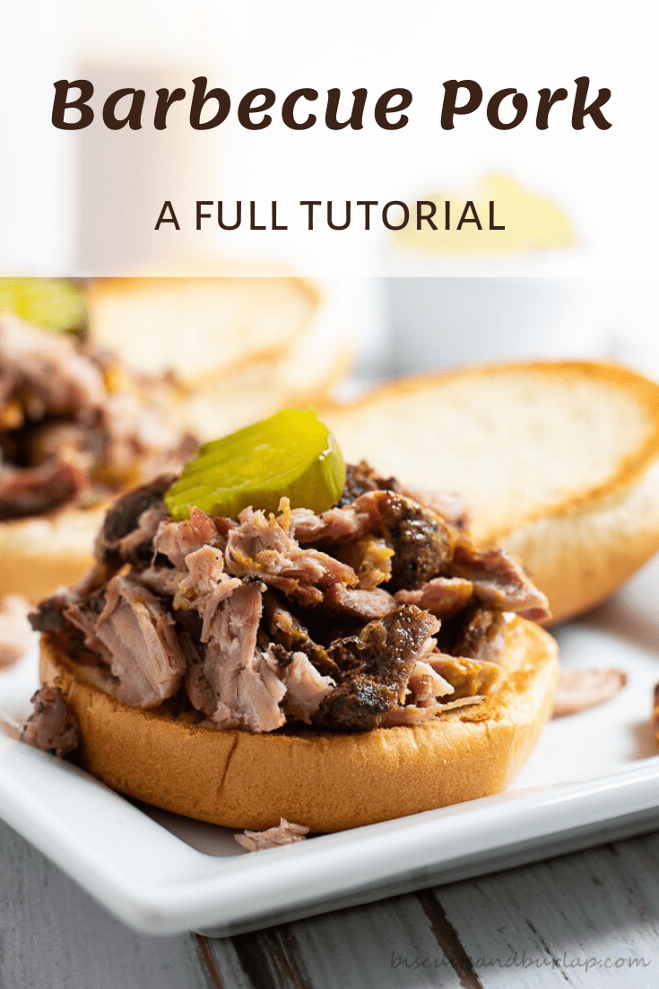 Barbeque Pork (Charcoal Grilled)