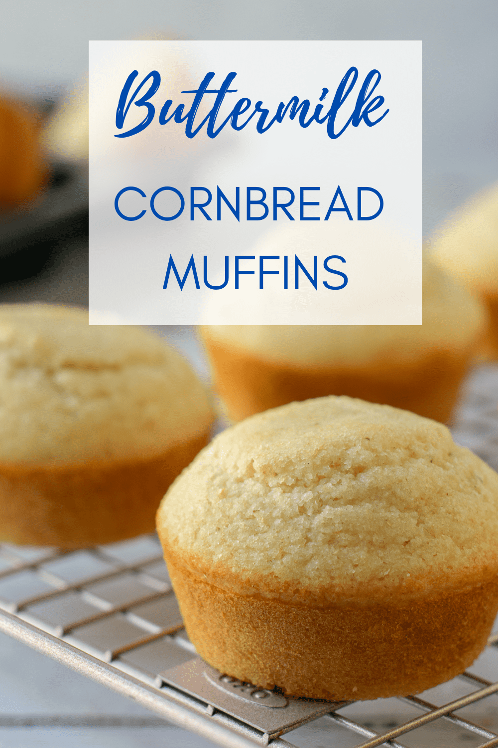 Buttermilk Cornbread Muffins From Scratch Biscuits And Burlap