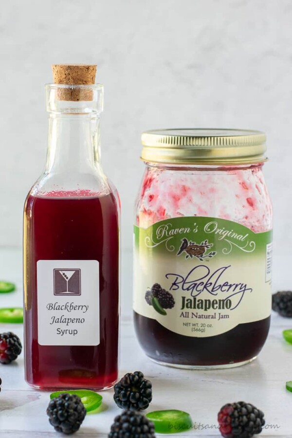 Fruit Syrups for Cocktails Made with Jam