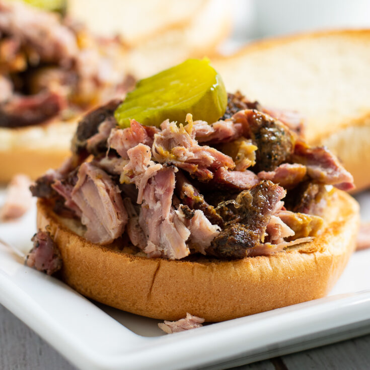 Barbeque Pork (Charcoal Grilled)