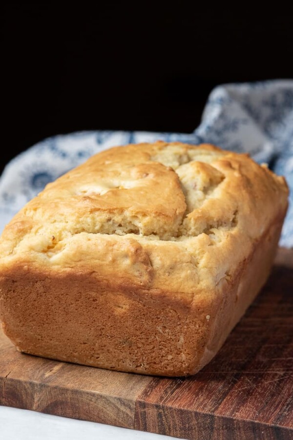 Fresh Peach Bread Recipe