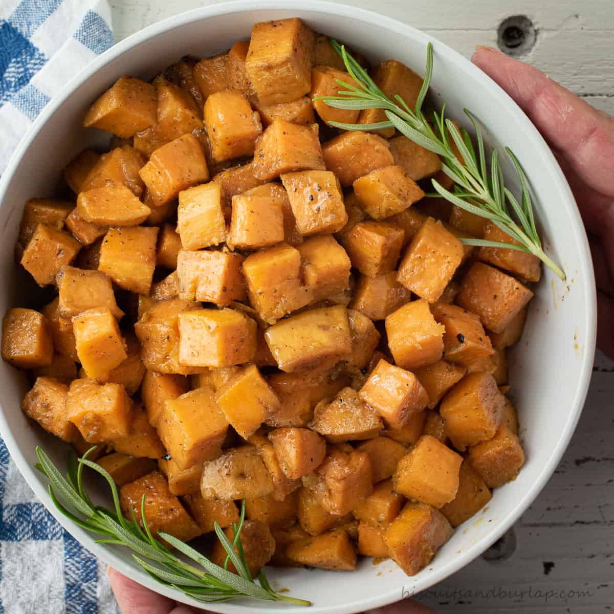 Smoked Sweet Potatoes with True Smoke Flavor - Biscuits & Burlap