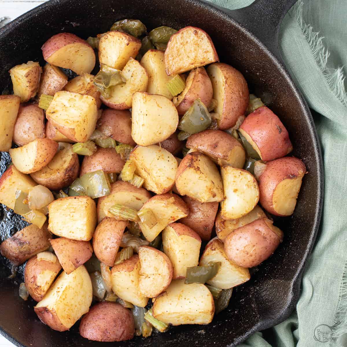 Roasted Cajun Potatoes