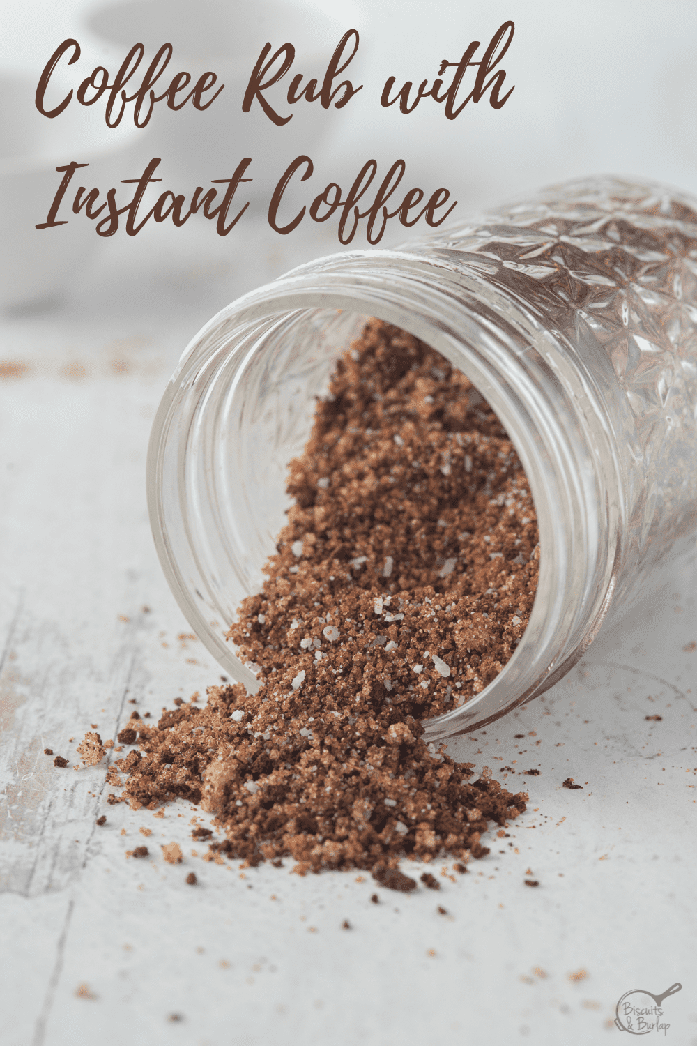 Coffee Rub for Pork (Grilled)