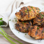 Quick & Easy Grilled Blackened Chicken Recipe