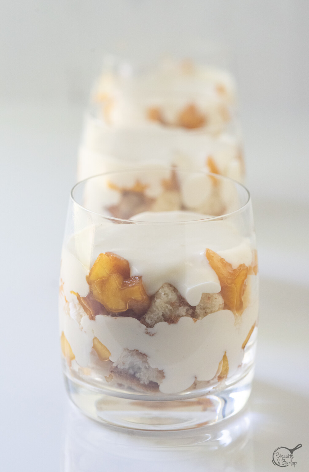 Peach Trifle Recipe