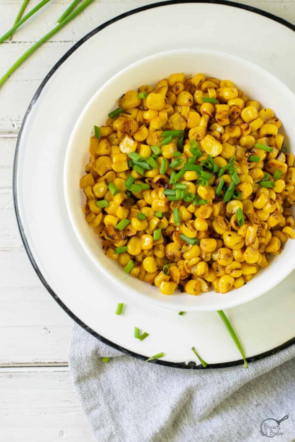 Quick and Easy Blackened Corn