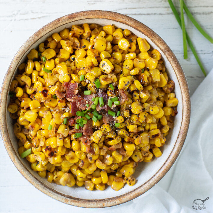 Quick and Easy Blackened Corn
