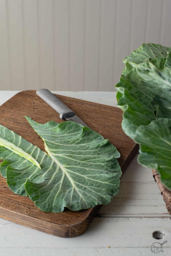 How to Clean Collard Greens