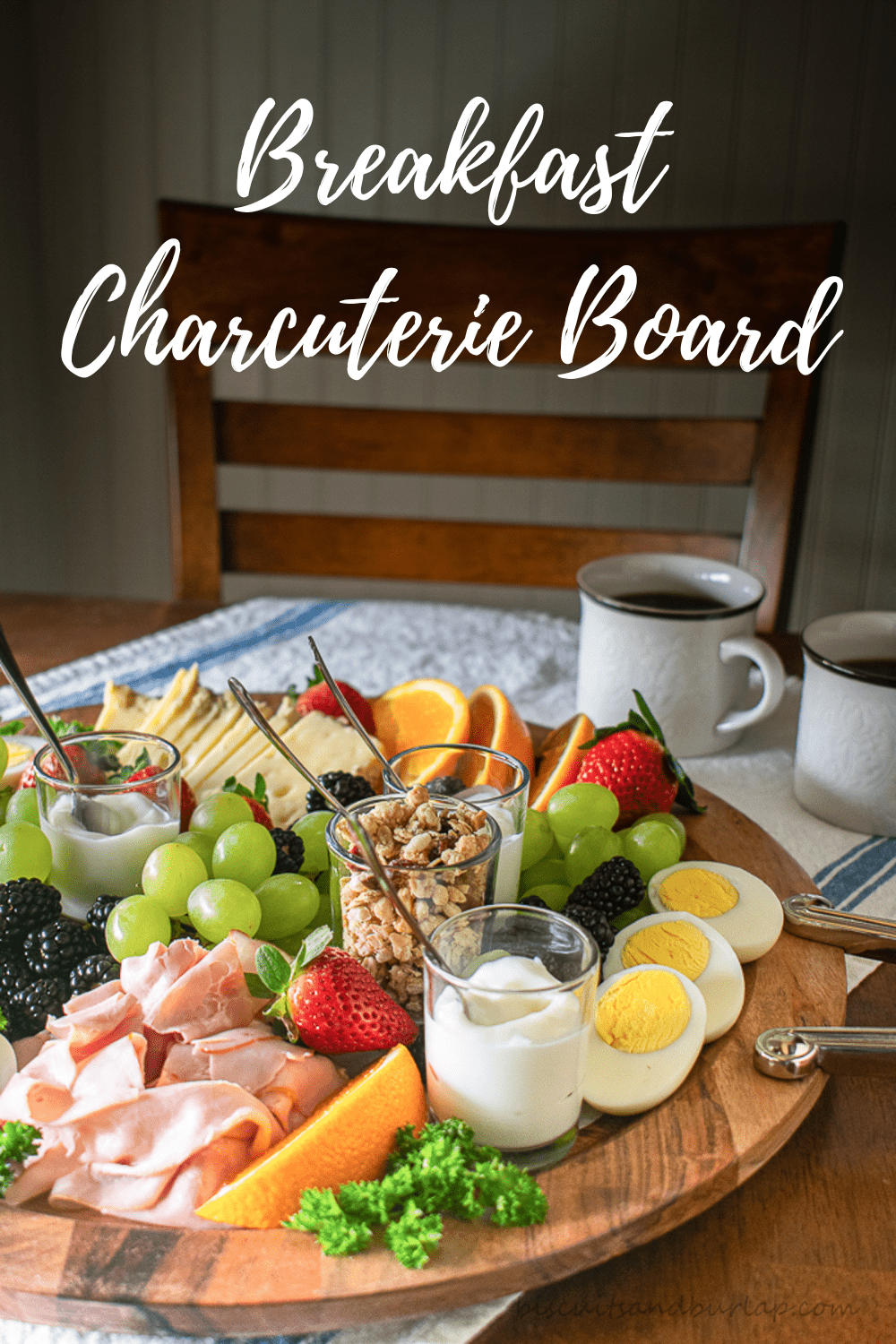 Breakfast Grazing Board - Biscuits & Burlap