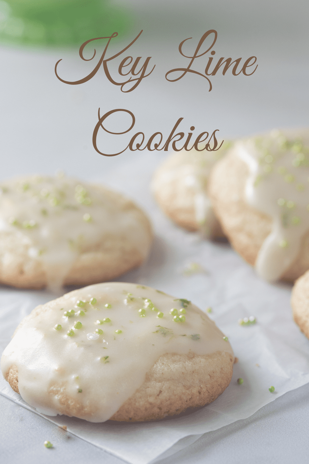 Key Lime Cookies