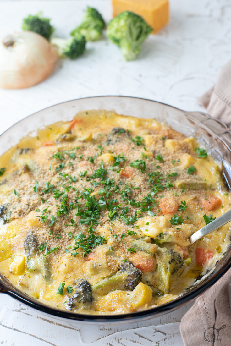 Vegetable Au Gratin