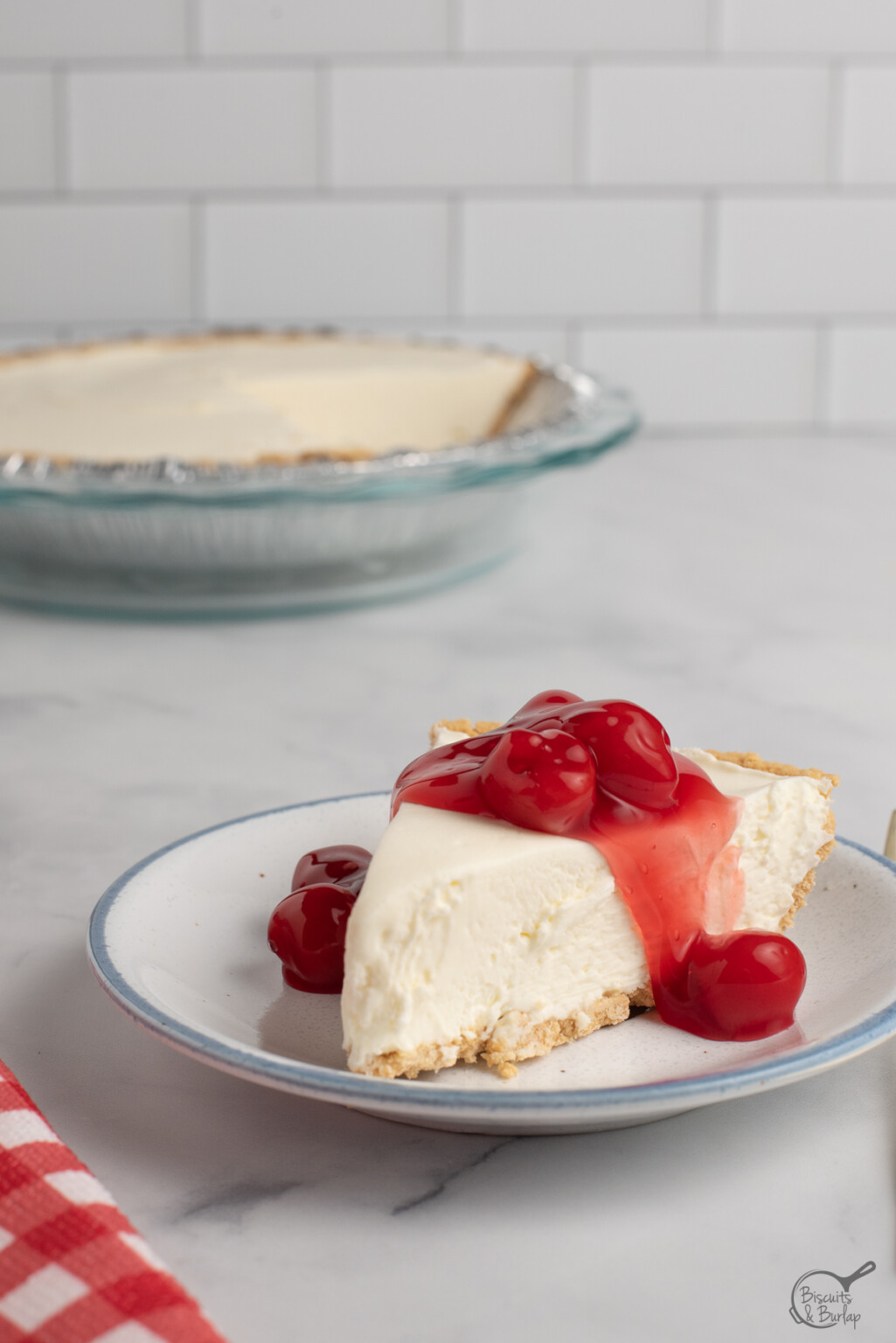 3 Ingredient No Bake Cheesecake