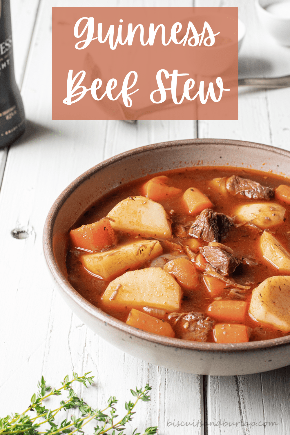 Guinness Beef Stew Recipe