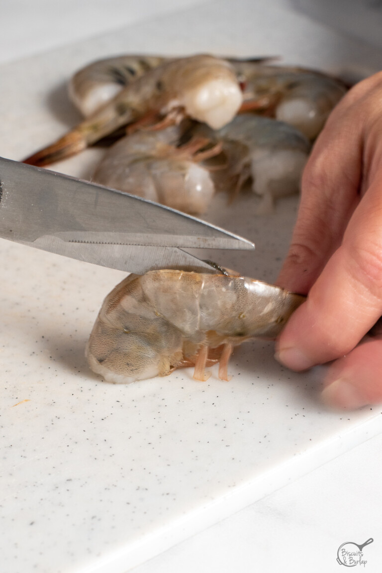 How to Devein Shrimp (and Peel) Quickly!