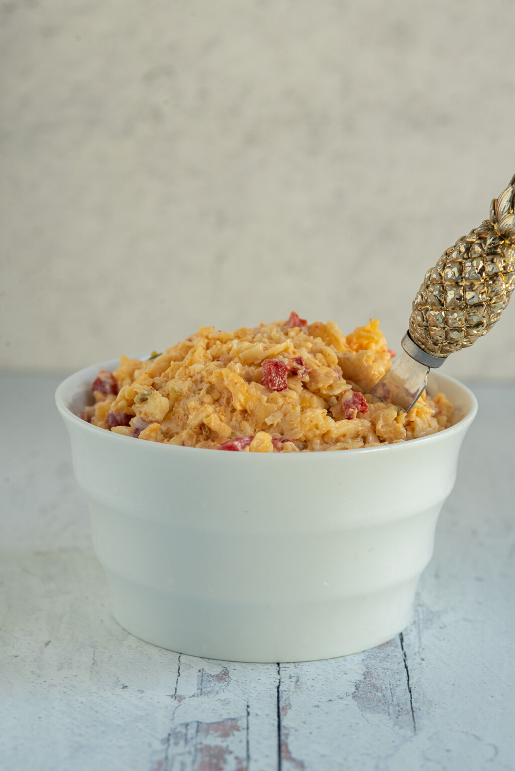 Pepper Jack Pimento Cheese with Jalapenos