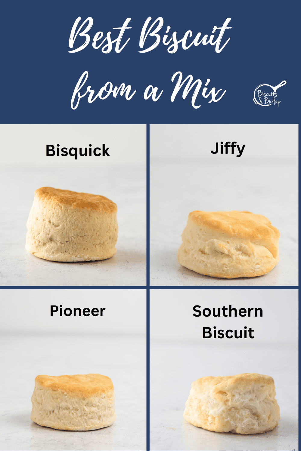 The Best Biscuit From a Mix