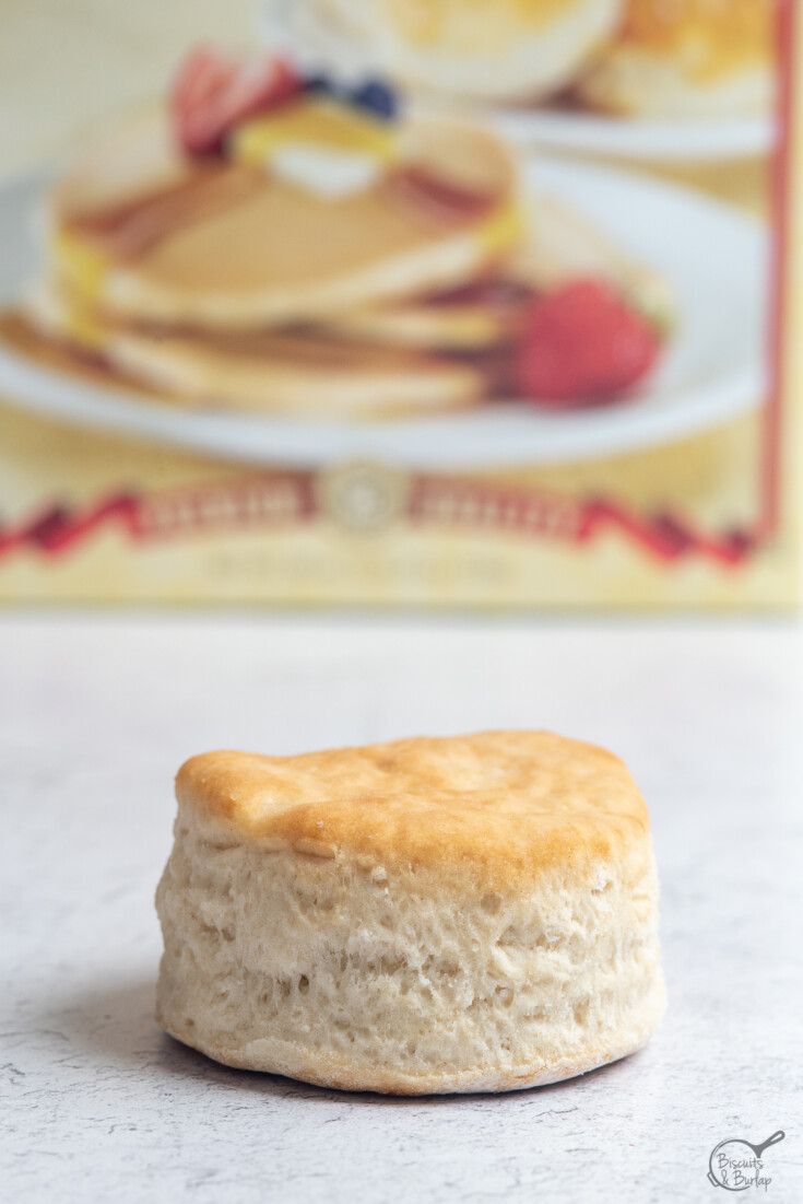 The Best Biscuit From a Mix