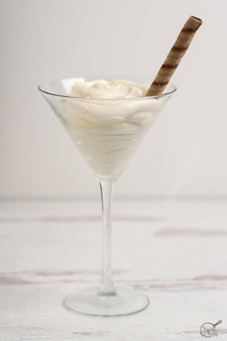 Vanilla Mousse (No Cooking Required)