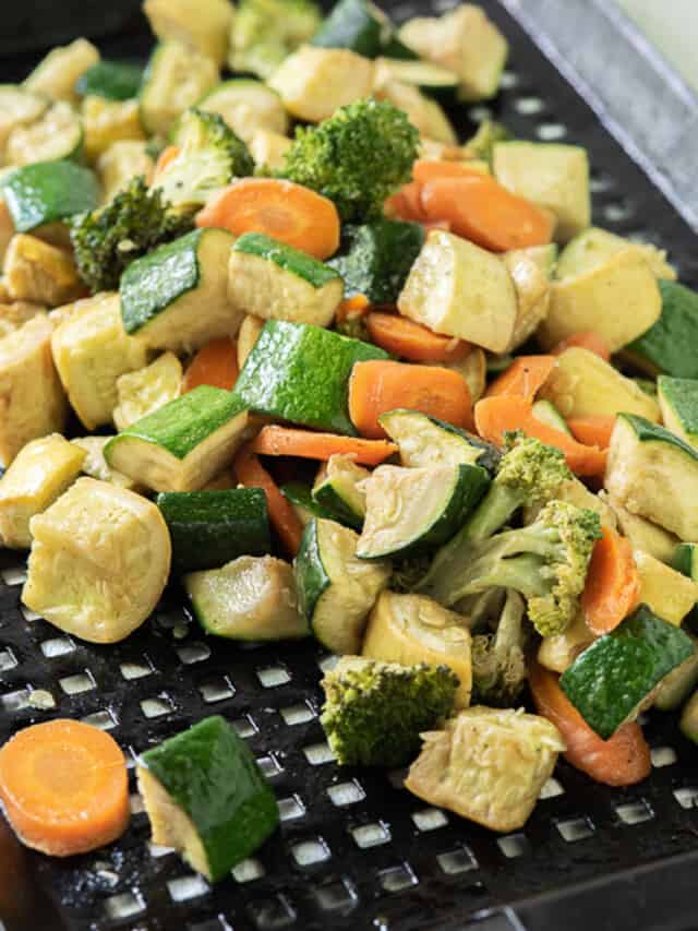 How to Make Smoked Vegetables - Biscuits & Burlap