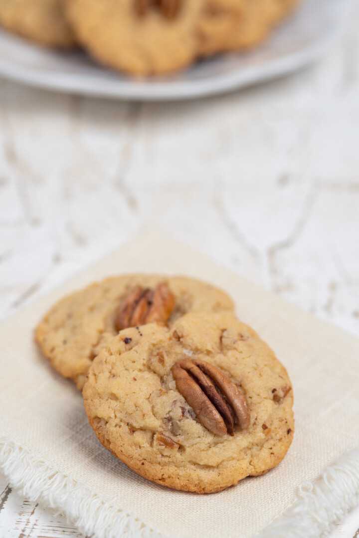 Brown Butter Pecan Cookies